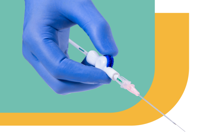 SonoStik | Single-Handed Peripheral Venous Access Device